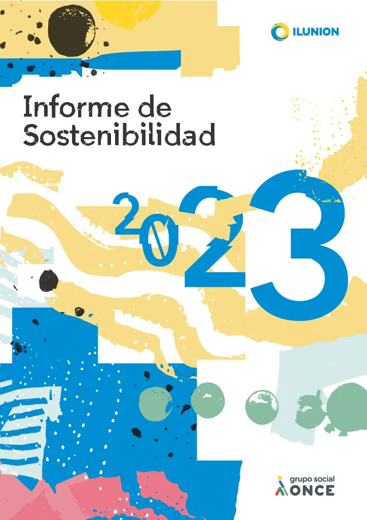 ILUNION presenta su Informe de Sostenibilidad 2023 - ILUNION